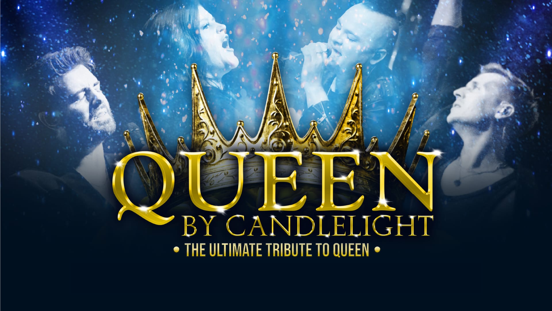 Queen by Candlelight Tickets | Milton Keynes Theatre in Milton Keynes | ATG Tickets